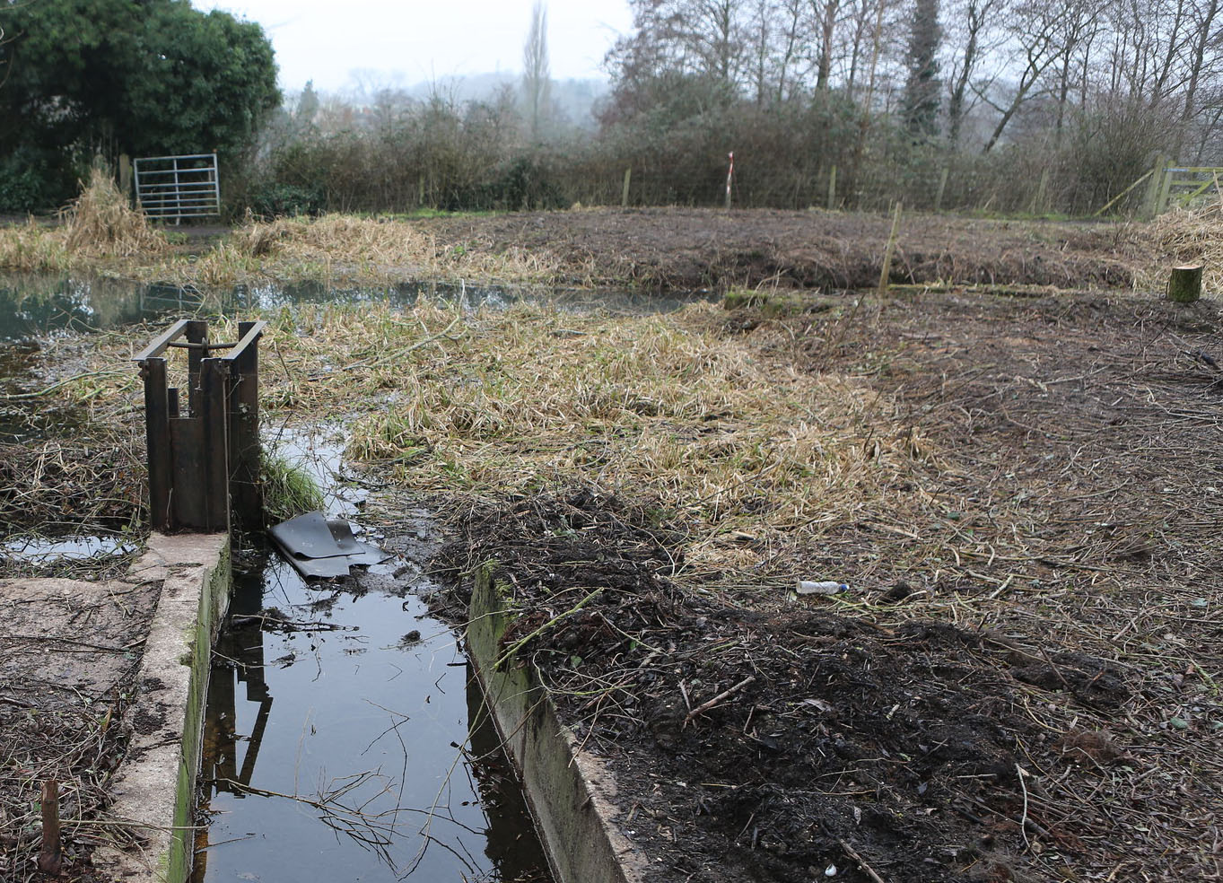 Bonds Mill Embankment - Stroudwater History